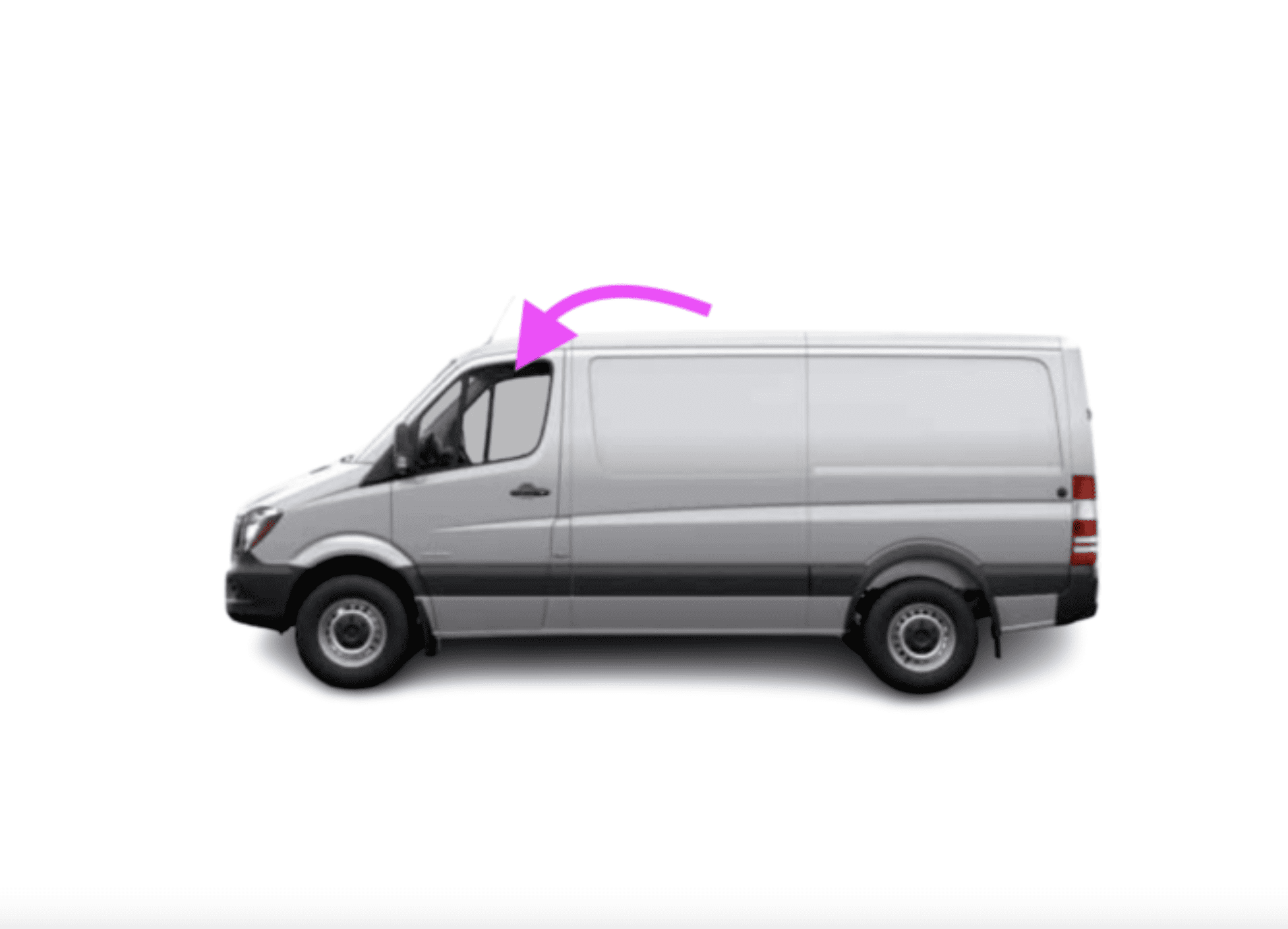 Fit 2009-2018 Mercedes Benz Sprinter 144" 170" VAN Left Front Door ...