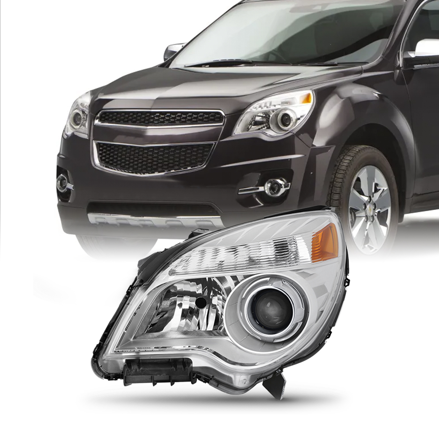 New Aftermarket Driver Side LED Headlight Assembly 68533273AB fits 2019 ...