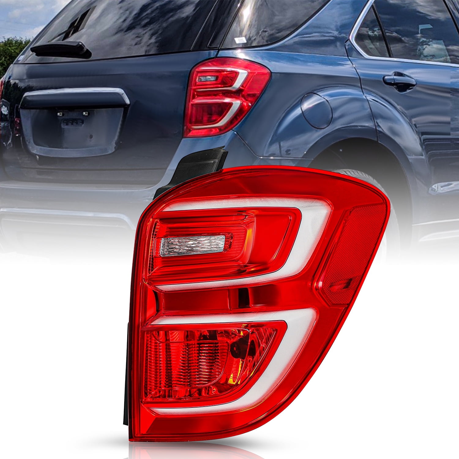 Fit 2016-2017 Chevy Equinox Brake Lamp Right Passenger Side Tail Light ...