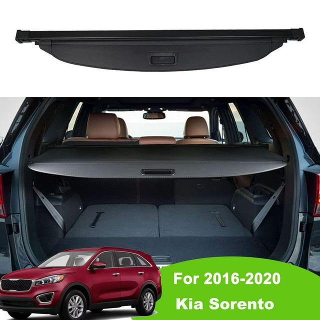 Free Shipping! Fit 2016-2020 Kia Sorento Retractable Cargo Cover for ...