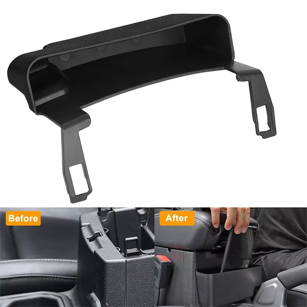 Fit 2018-2020 Jeep Wrangler JL JLU Car Box Front Center Console Armrest ...
