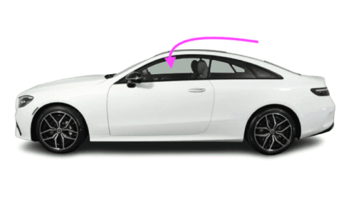 Fit: 2018-23 Mercedes-Benz E400,450,53 AMG 2D Coupe Front Left Door ...