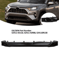 Fit 2019 2020-2024 Toyota Rav4 LE XLE Front Lower Bumper Cover JDM ...