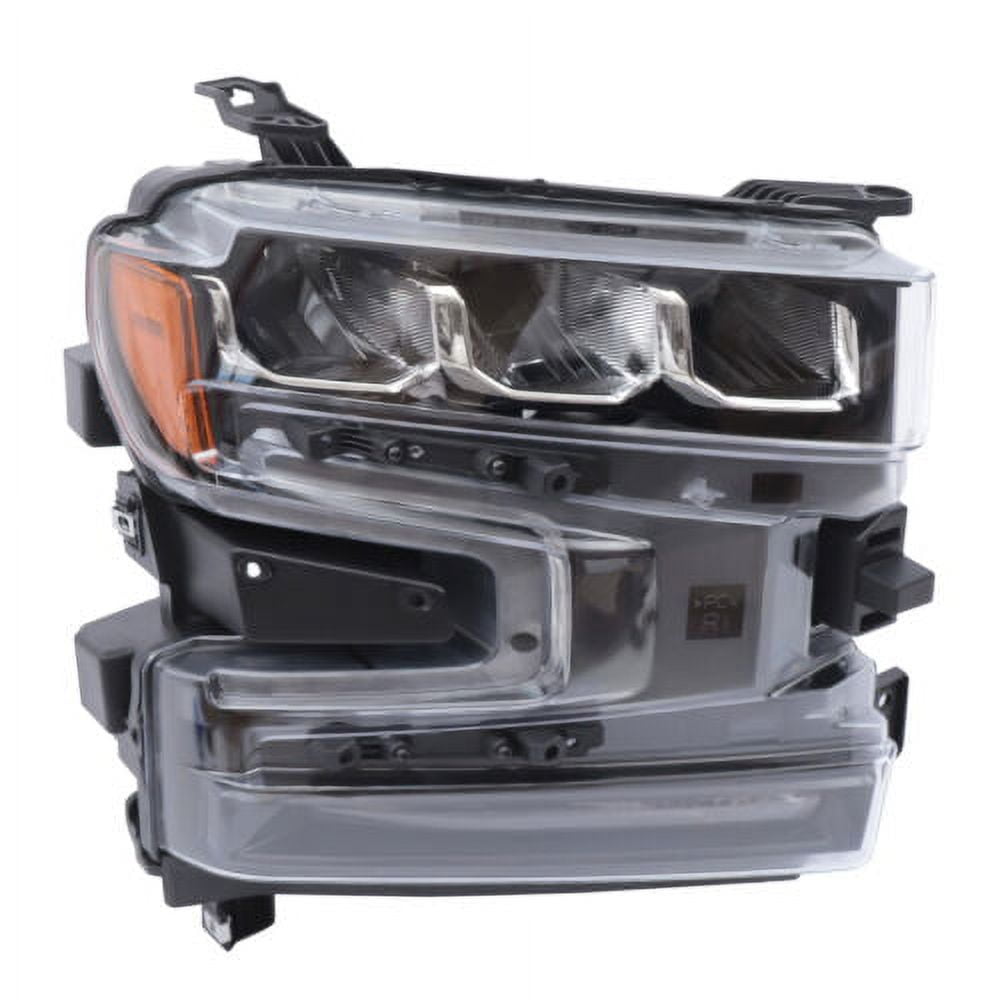 Fit 2019-2021 Chevrolet Silverado 1500 LED Passenger RH Headlight OEM ...