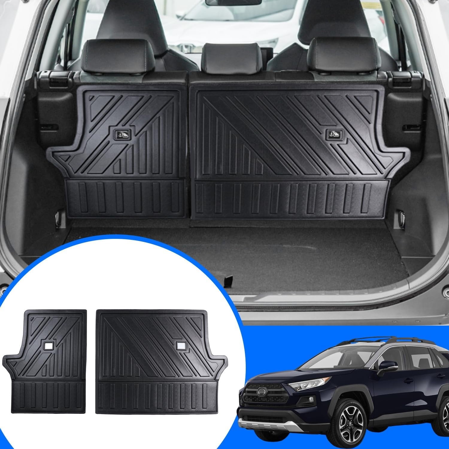 Fit 2019-2025 Toyota RAV4 Seat Back Protectors for 2019 2020 2021 2022 ...