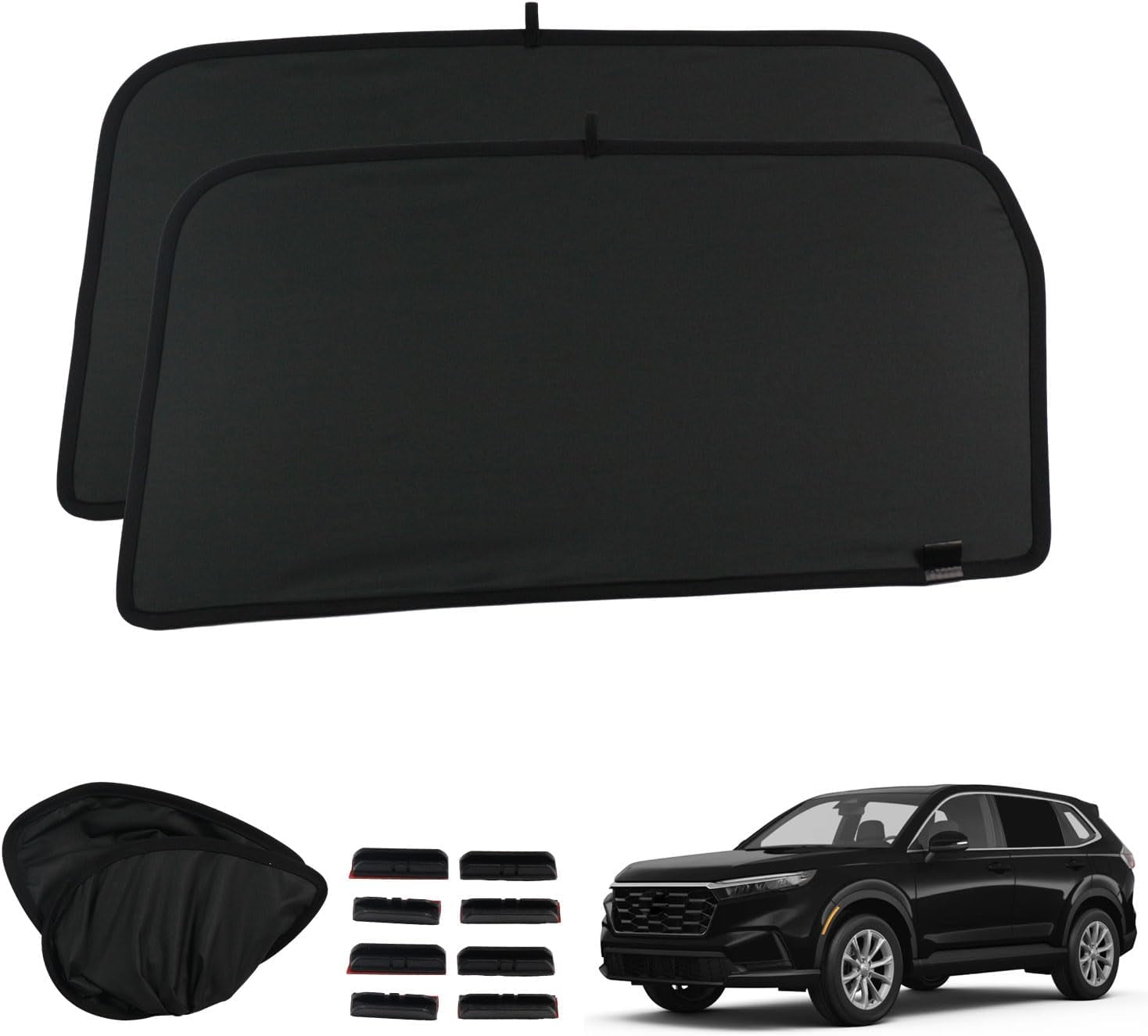 Fit 2023 2024 2025 Honda CR-V Side Automotive Window Sunshades for ...