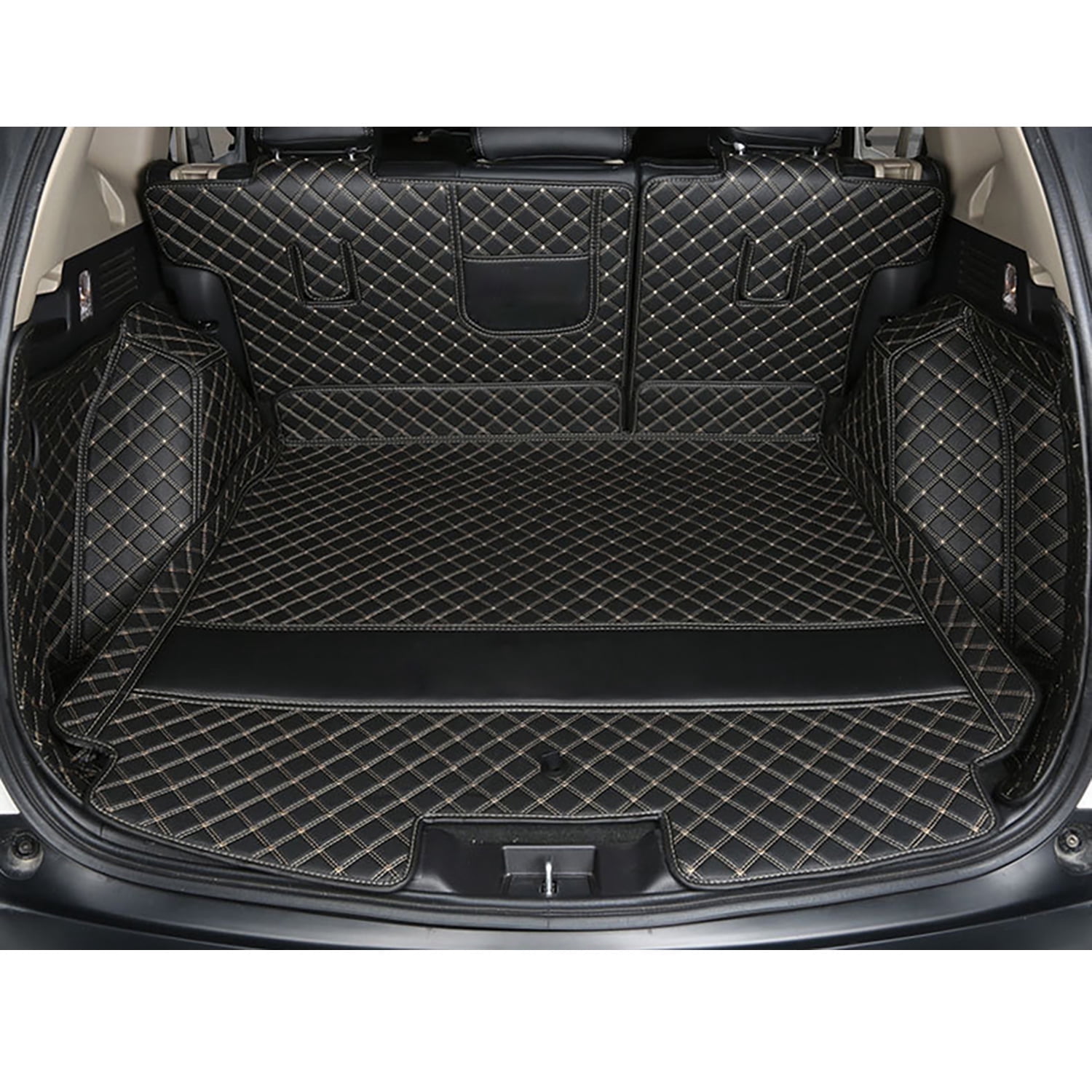 Compatible with 2026 Tesla Model Y Juniper 5-Seat Full Coverage Trunk ...