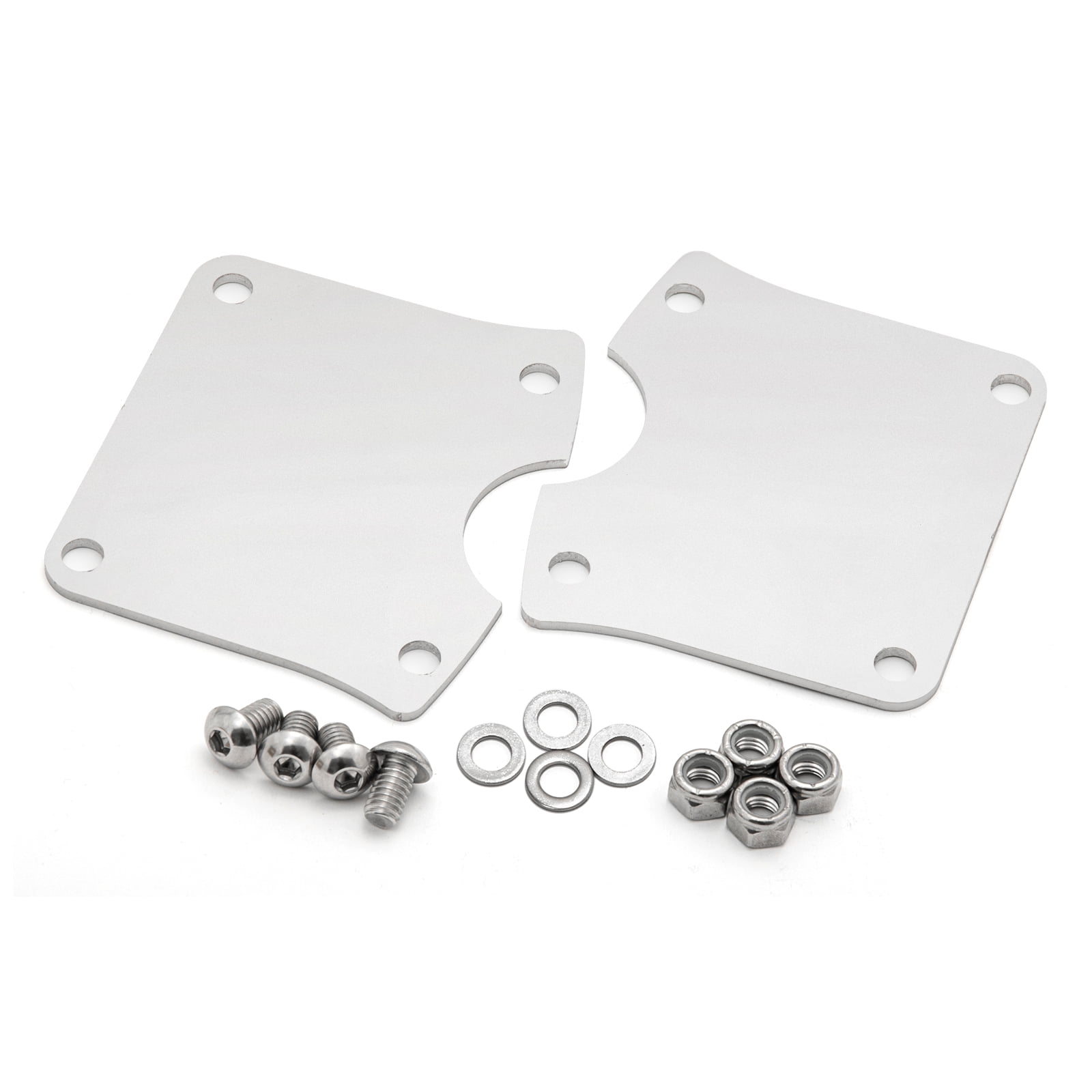 Fit 23" Wheel Front Riser Fender Lift Brackets Adapters for Harley ...