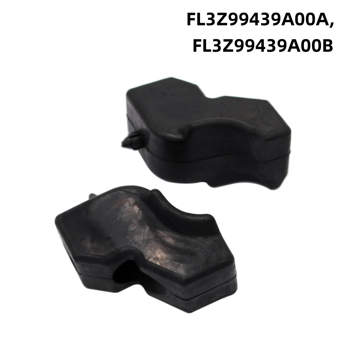 Fit 2Pcs Tailgate Rubber Bumper Bushing Left & Right for 2015-2020 Ford ...