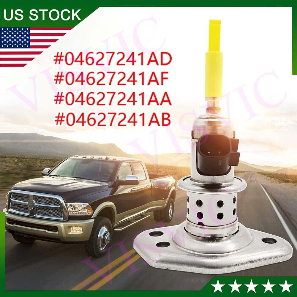 Fit 6.7L DODGE RAM CUMMINS DIESEL EXHAUST FLUID INJECTOR (DEF) NEW OEM ...