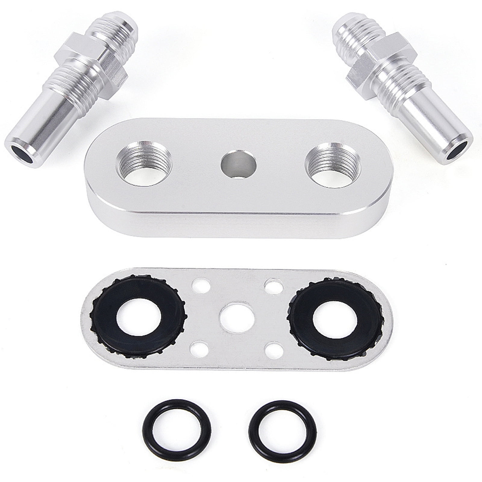 Fit 6AN Transmission Oil Adapter For 6L80E 8L90E With Aerospace Grade ...