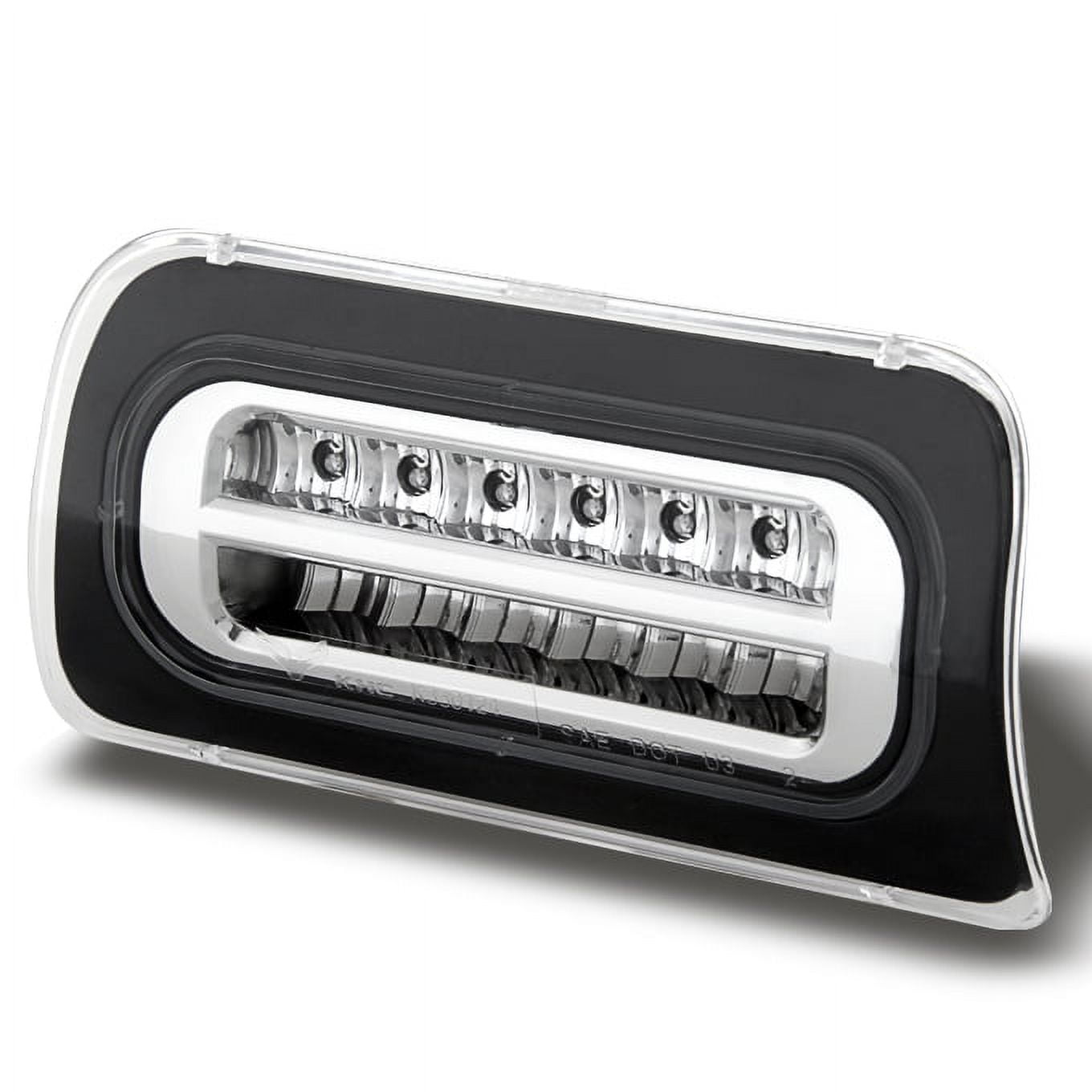 AKKON - For Chevy S10 GMC Sonoma Hombre LED Replacement 3rd Brake Tail ...