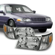 Crown Vic Headlights