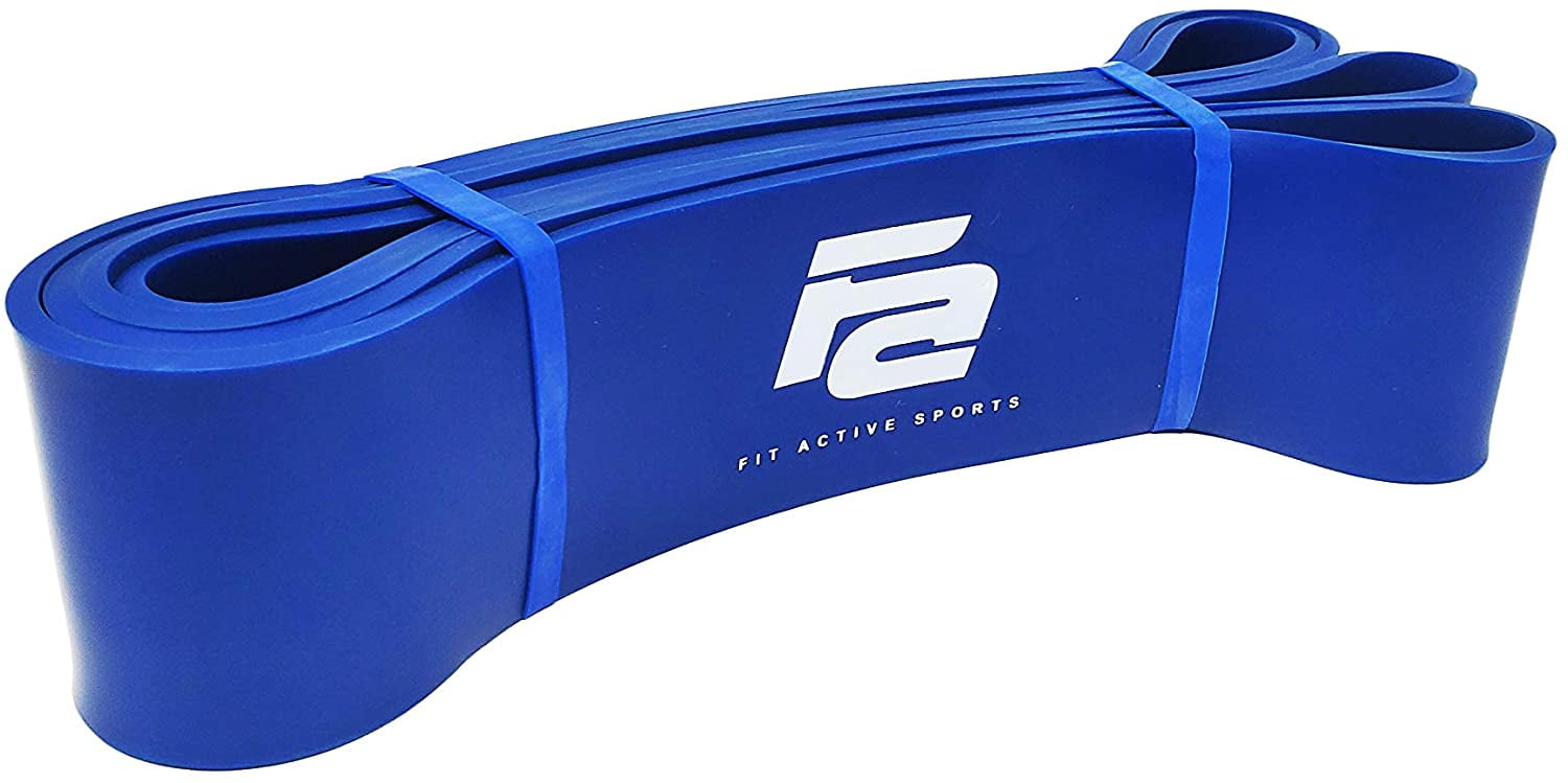 Fit Active Sports Resistance Workout Exercise Bands for Home, Gym ...