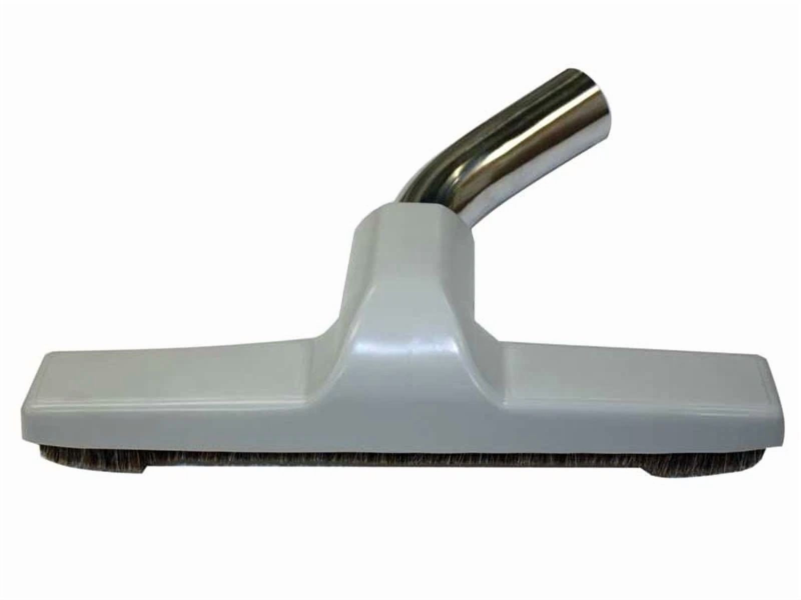 Fit All 1.25" Cleaner Horse Hair Floor Brush With Metal Neck Gray 1 1/4 ...