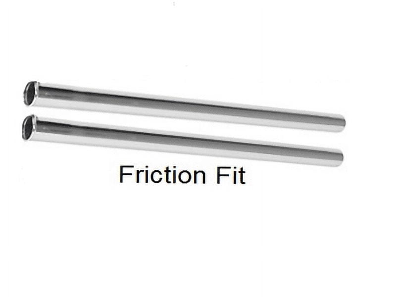 Fit All 1.25" Vacuum Cleaner Locking Top to Friction Lower Metal Wand ...