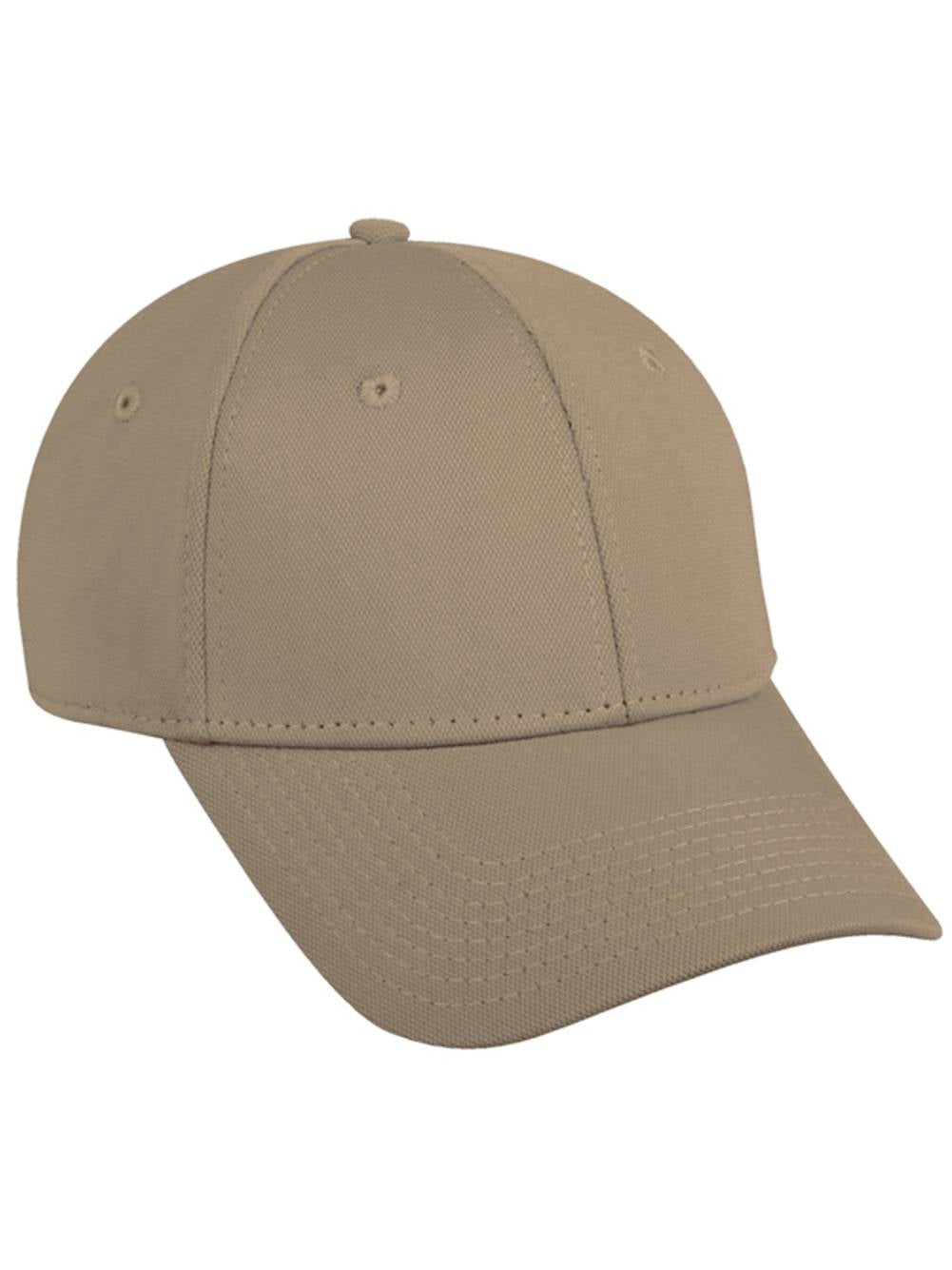 Fit All Flex Fitted Hat Small- Medium, Beige - Walmart.com