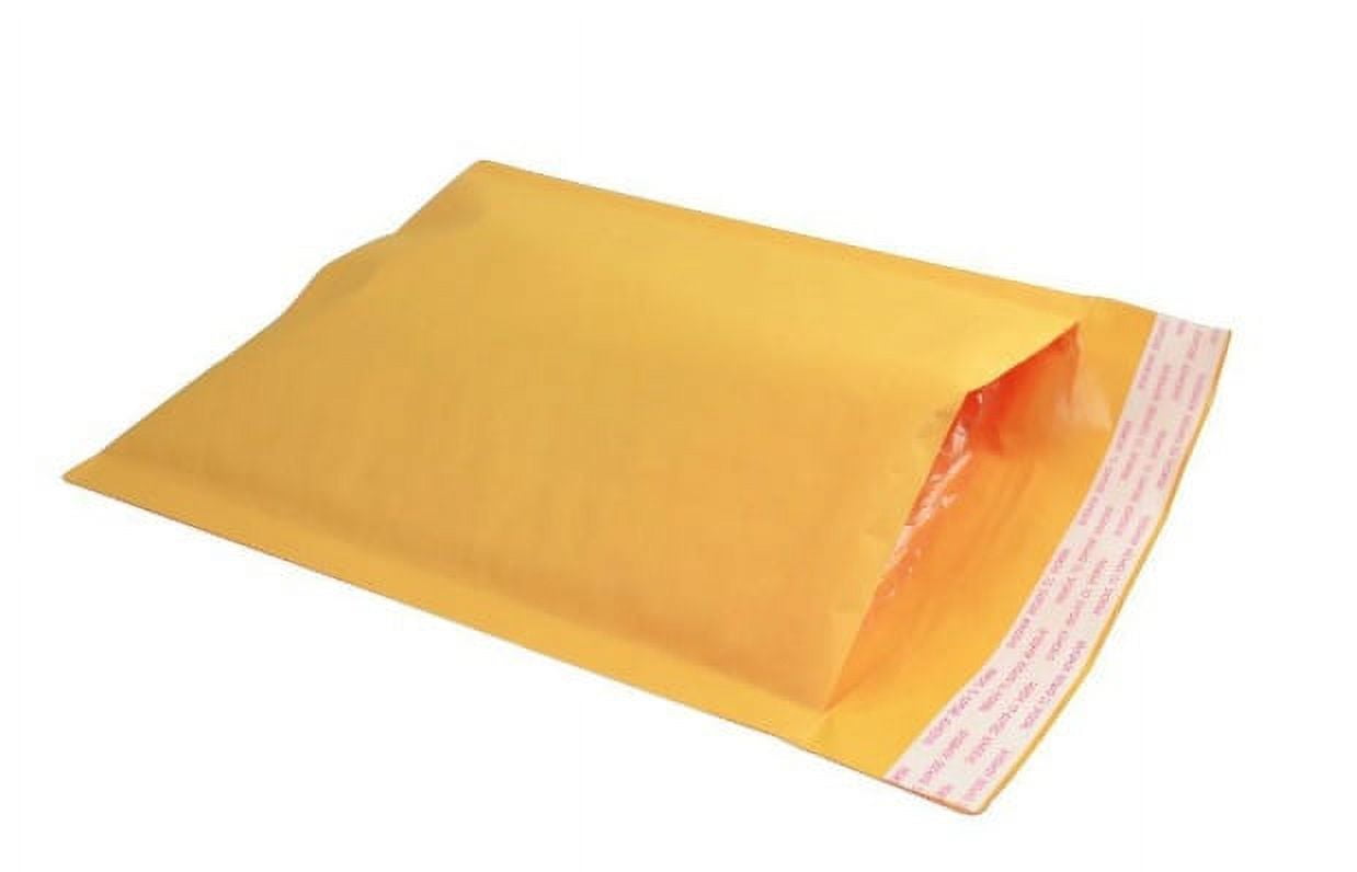 Fit All Lightweight Self-Seal Bubble Padded Mailers, 4"x7", 25 Pack ...