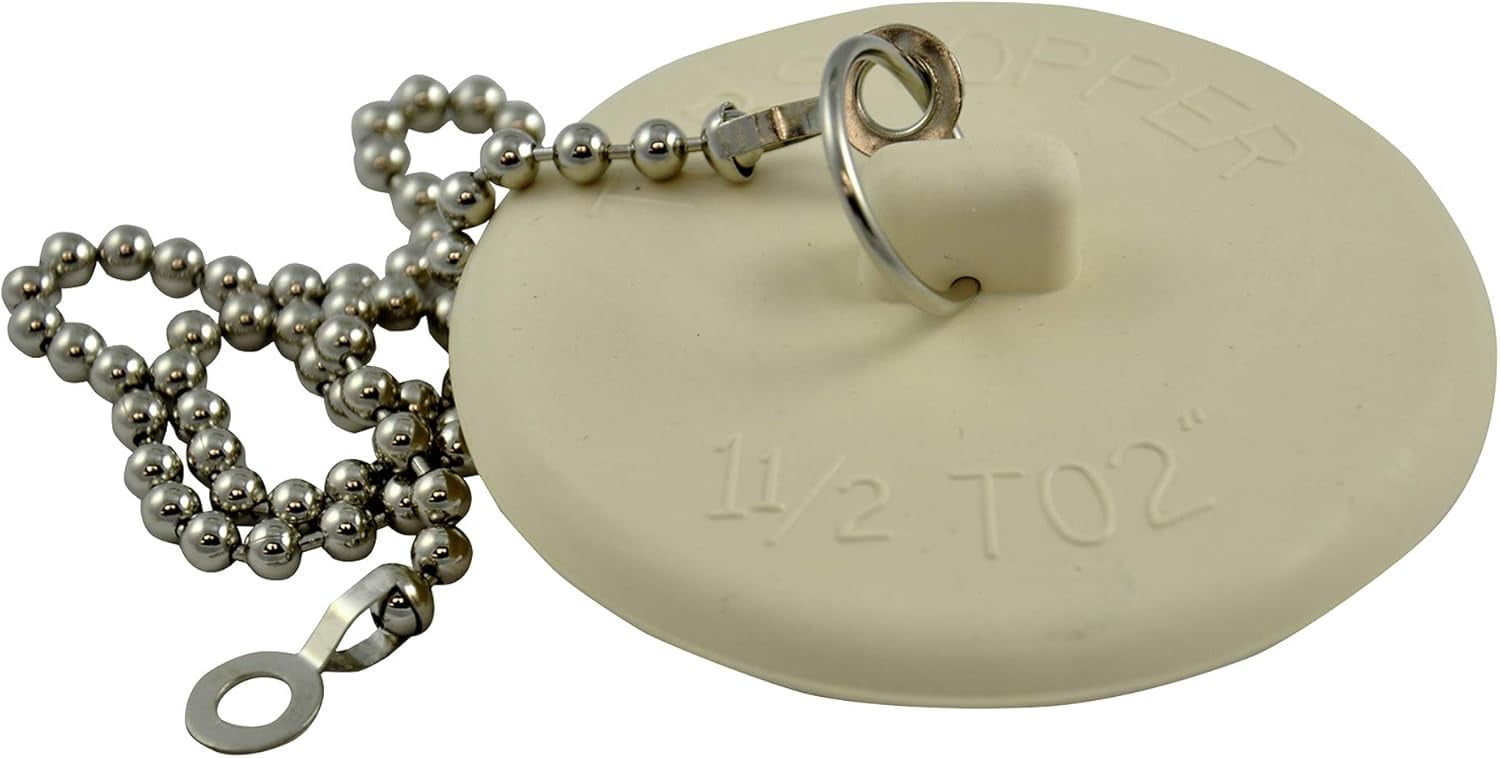 Fit-All Rubber Stopper, Tub Drain - Walmart.com
