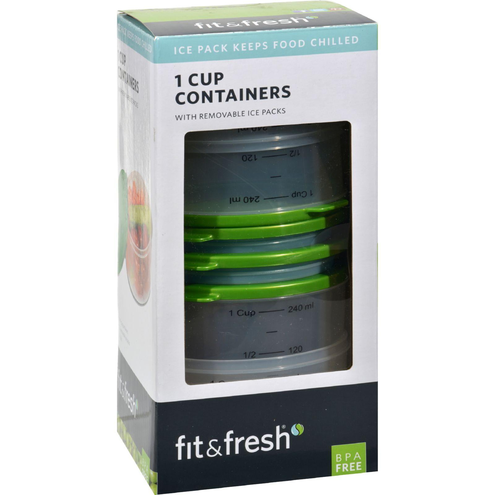 Fit and Fresh One Cup Chill Container - 1 Container - Walmart.com