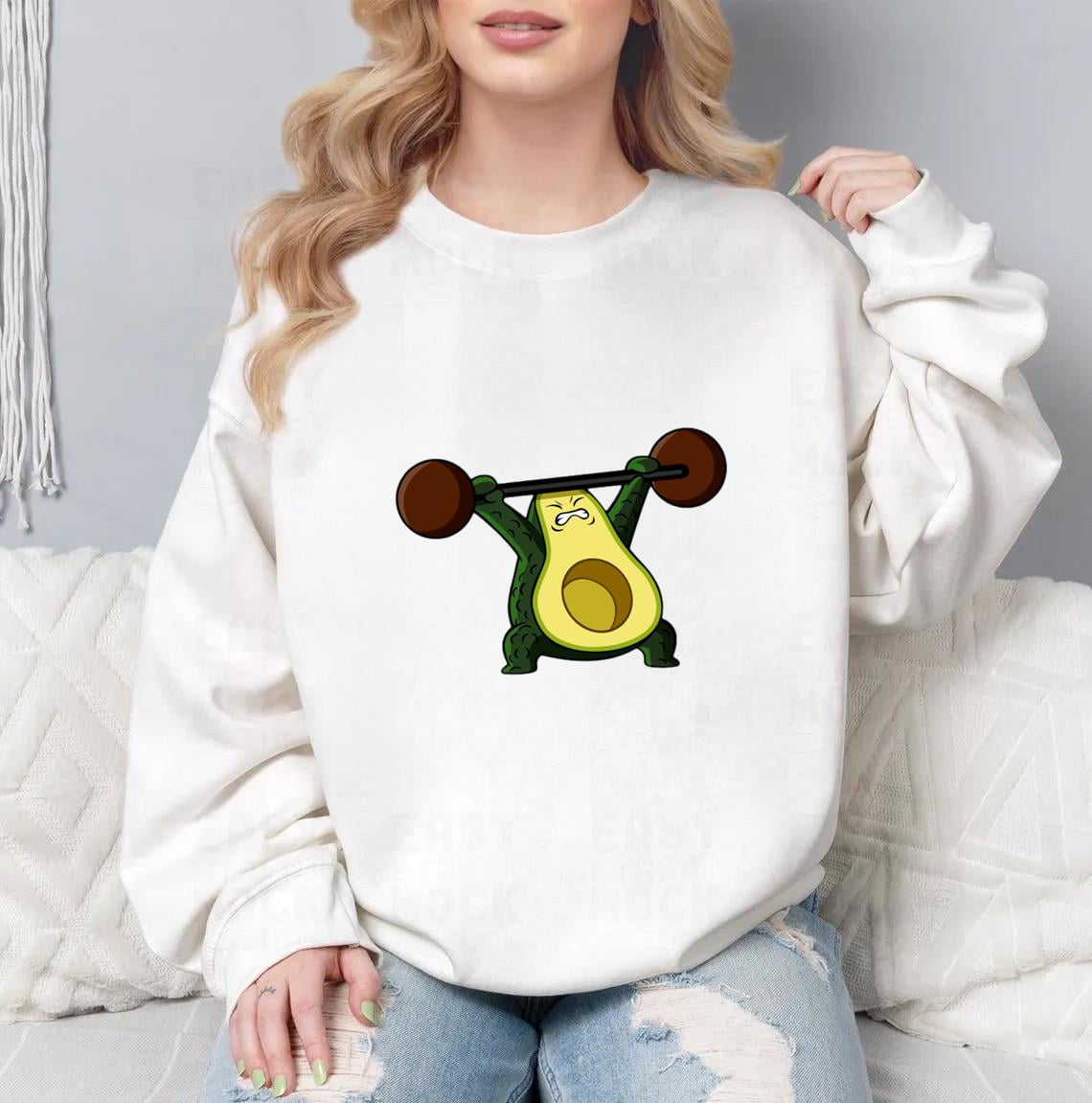 Fit Avo Mode T-Shirt Gym Time with Healthy Snack Inspiration, for men ...