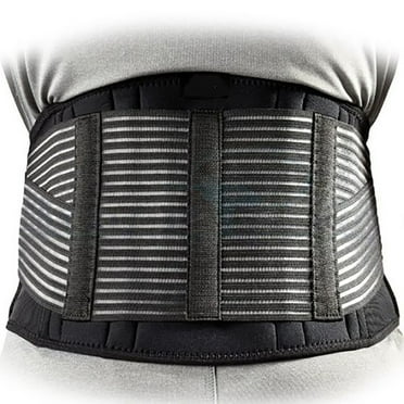 BraceUP Stabilizing Lumbar Lower Back Brace and Support Belt with Dual ...