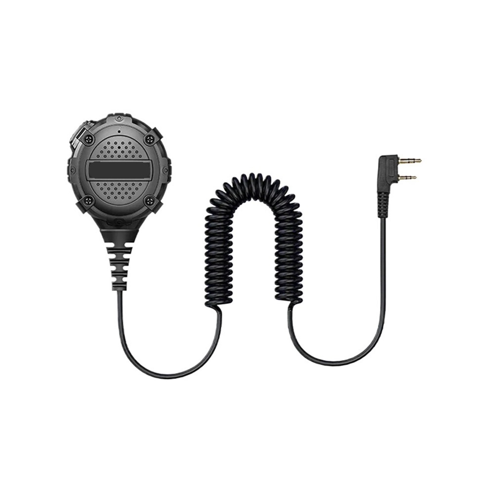 Fit For Baofeng Microphone 2-Pin K M Type Tangent Fit For PTT Mic ...