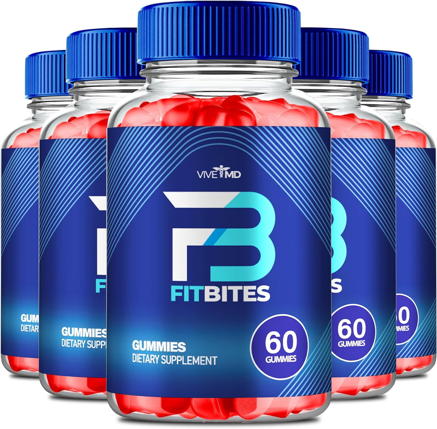 Fit Bites ACV Gummies, FitBites ACV-Keto Gummies (5 Pack) - Walmart.com