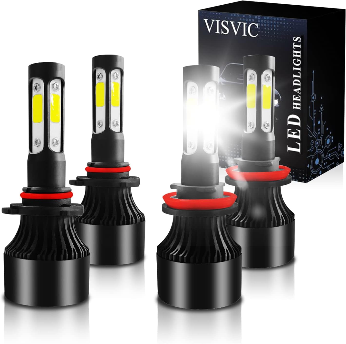 Fit For CHEVY SILVERADO 1500 2500 3500 HD (2007-2015) 4-Sided LED ...