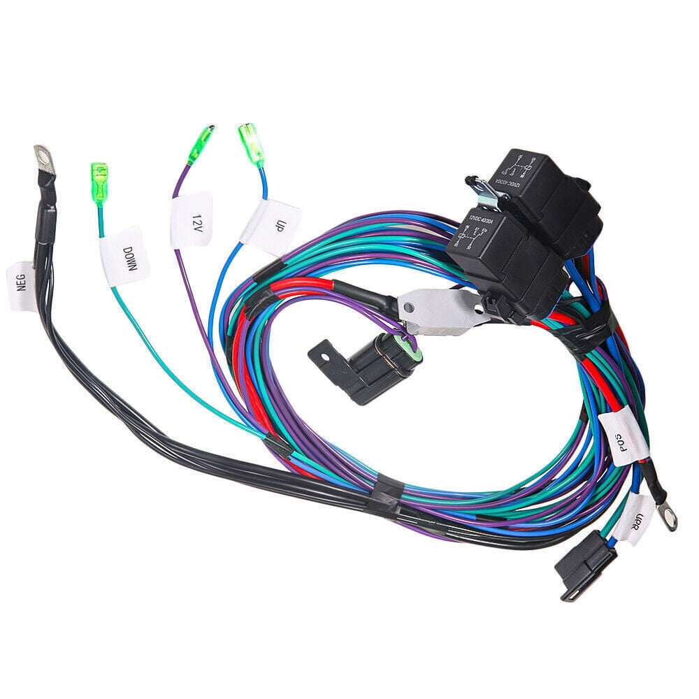 Fit CMC/TH 7014G Marine Wiring Harness Jack Plate and tilt trim unit ...