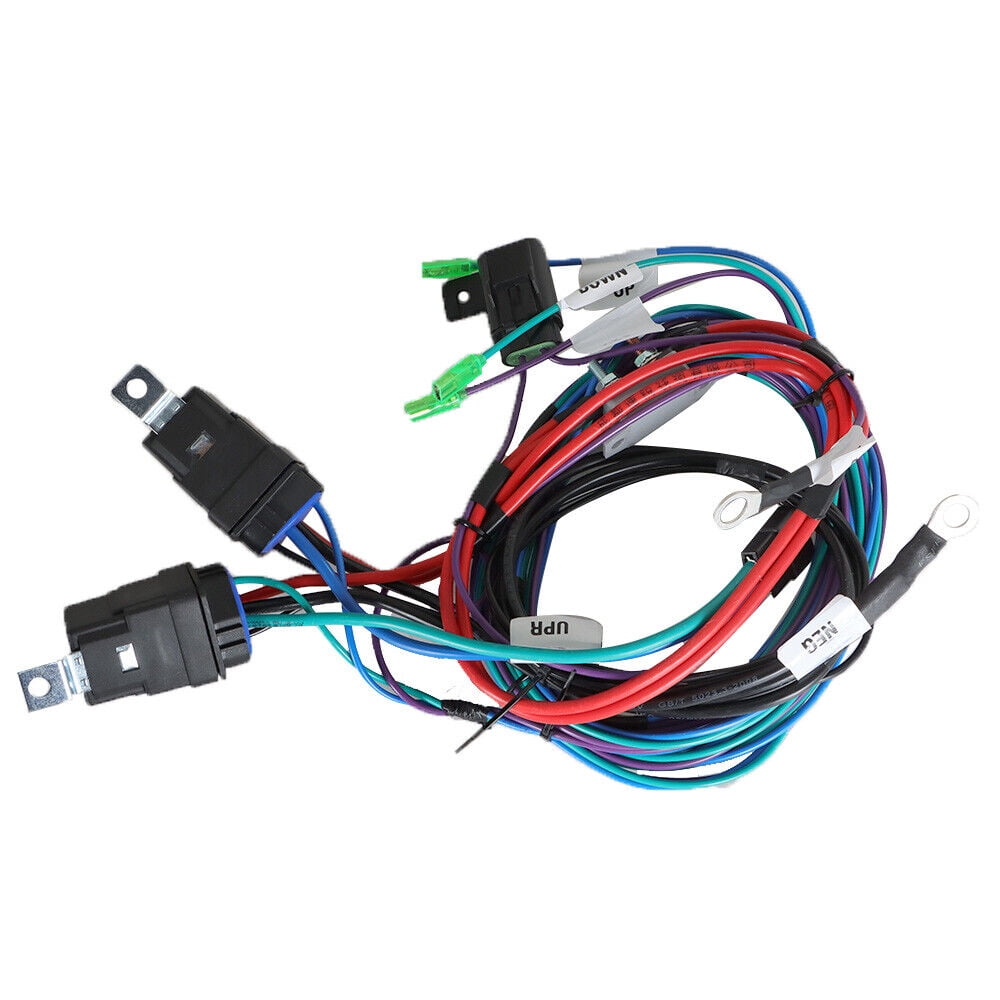 Fit CMC/TH-Marine Tilt Trim Unit (PT-130 PT-35) Wiring Harness 7014G ...