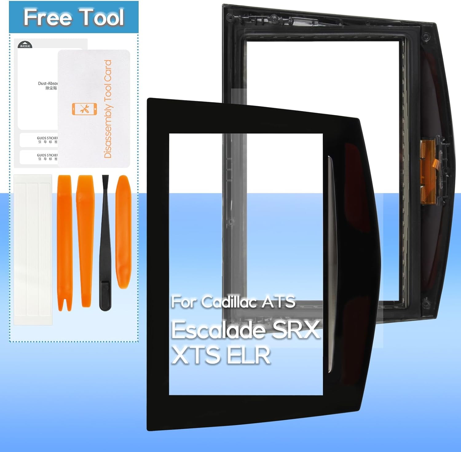 Fit for Cadillac ATS Escalade SRX XTS ELR CTS CTS-V Touch Screen ...