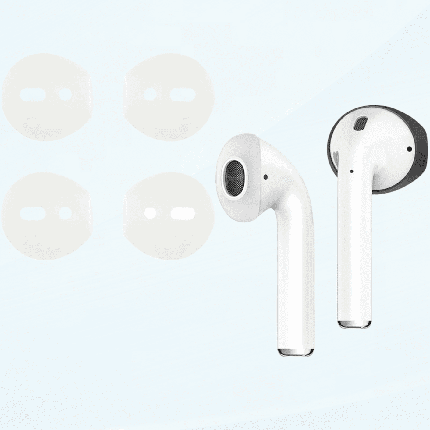 {Fit in Case}Silicone Protecitve Tips Ear Skins and Covers Replacement ...