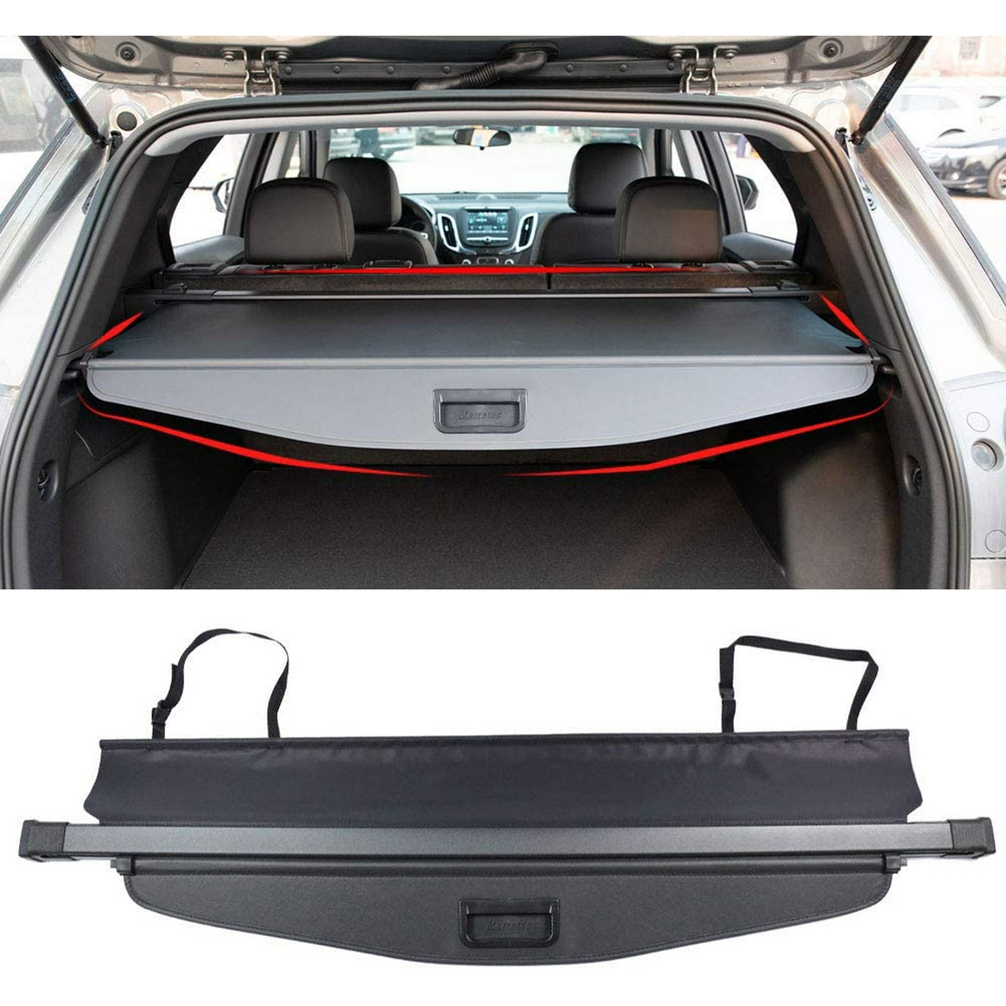 2022 Chevy Equinox Interior Cargo