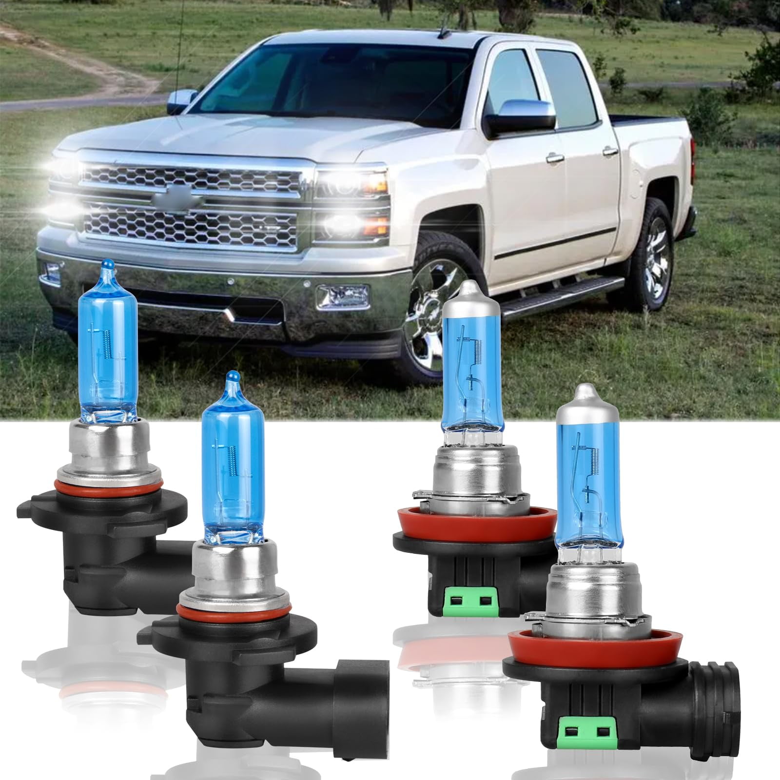 Fit for Chevrolet Silverado RRF12 1500(2007-2021) Chevy Silverado HD(2007-2022) High Performance ...