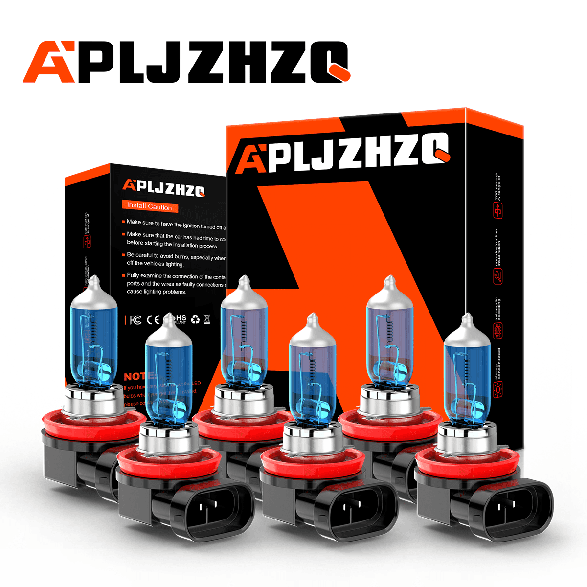 Fit Chevy Impala 2006-2013 Halogen 5000K Headlights Hi Lo & Fog Light ...