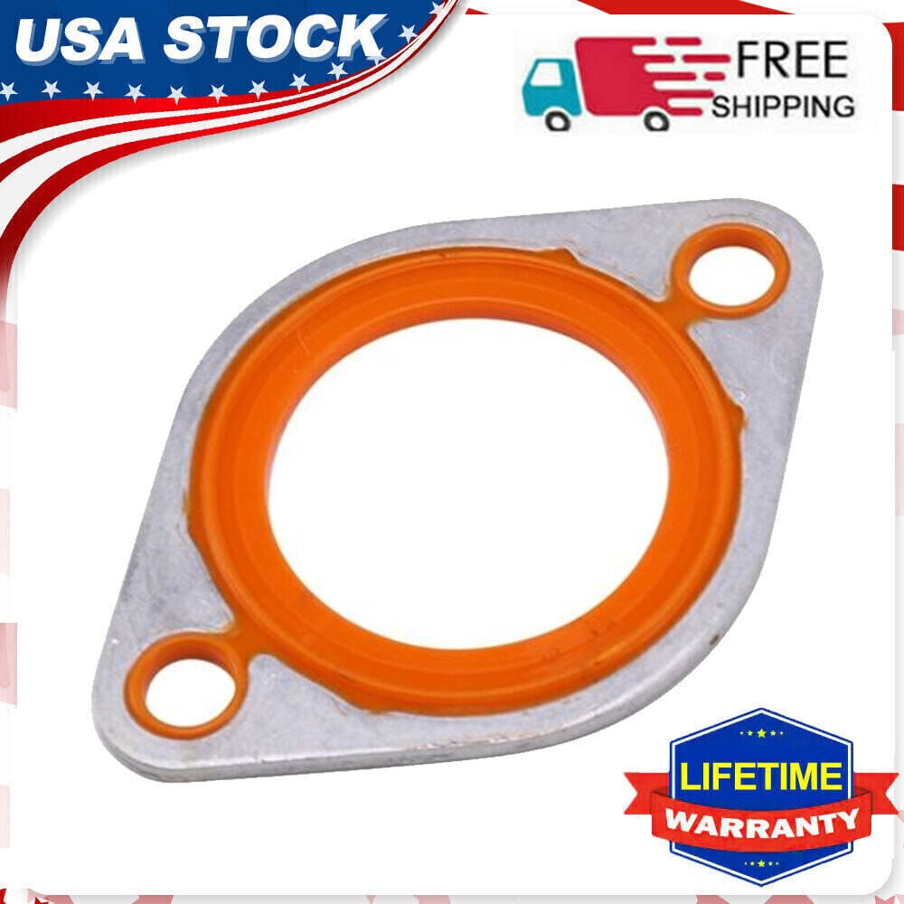 Fit Chevy Thermostat Housing Water Neck Outlet Aluminum Silicone Gasket ...