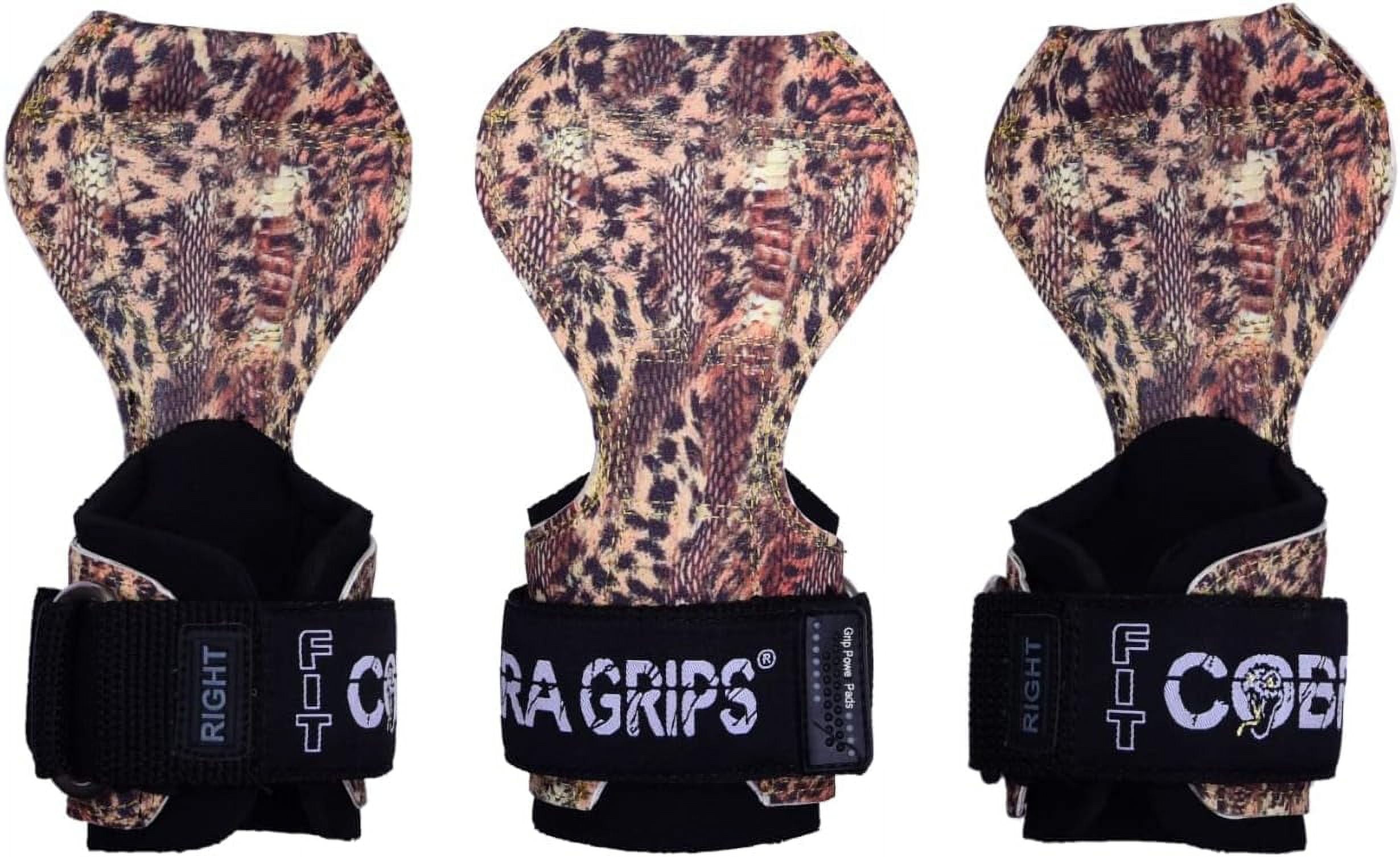 Fit Cobra Grips Weight Lifting Gloves Heavy Duty Straps Alternative ...