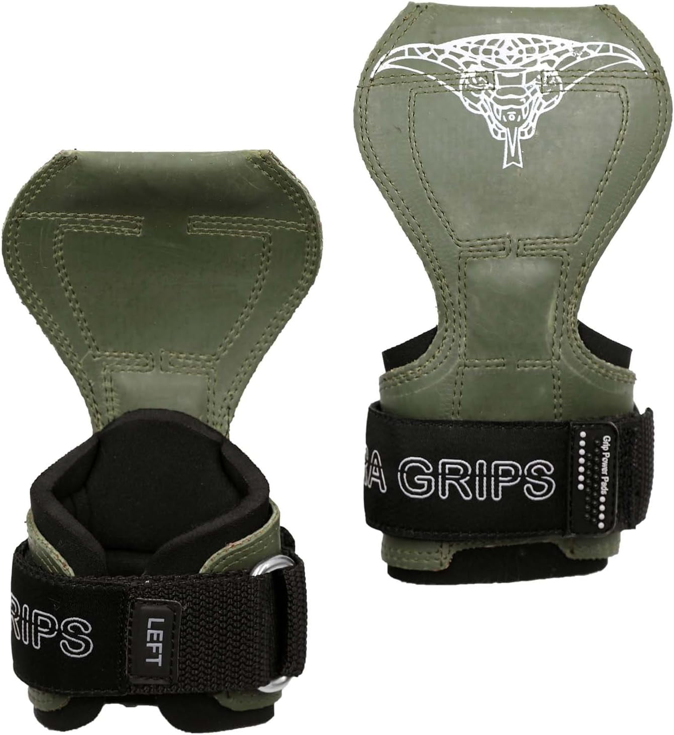 Fit Cobra Grips Weight Lifting Gloves Heavy Duty Straps Alternative ...