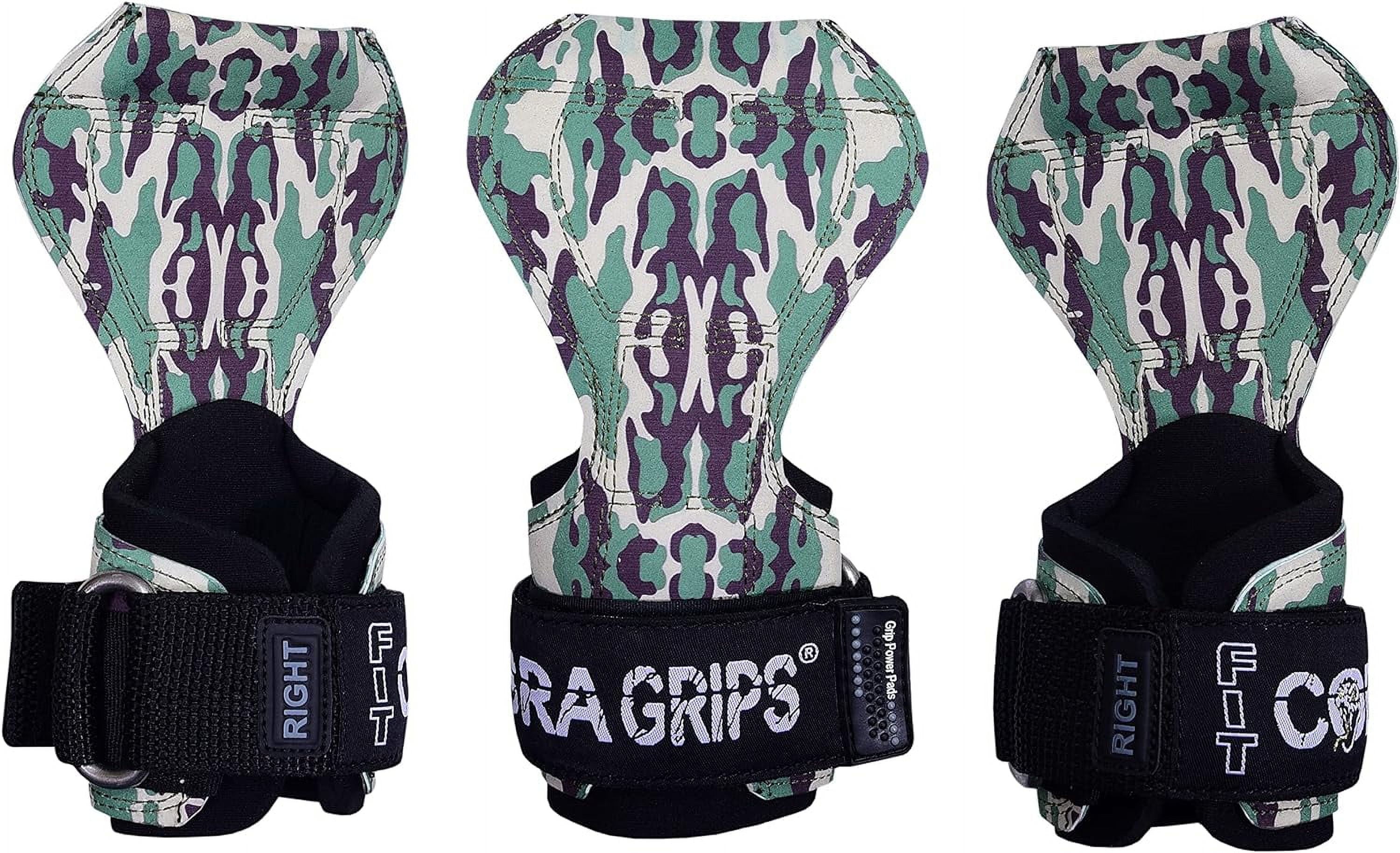 Fit Cobra Grips Weight Lifting Gloves Heavy Duty Straps Alternative ...