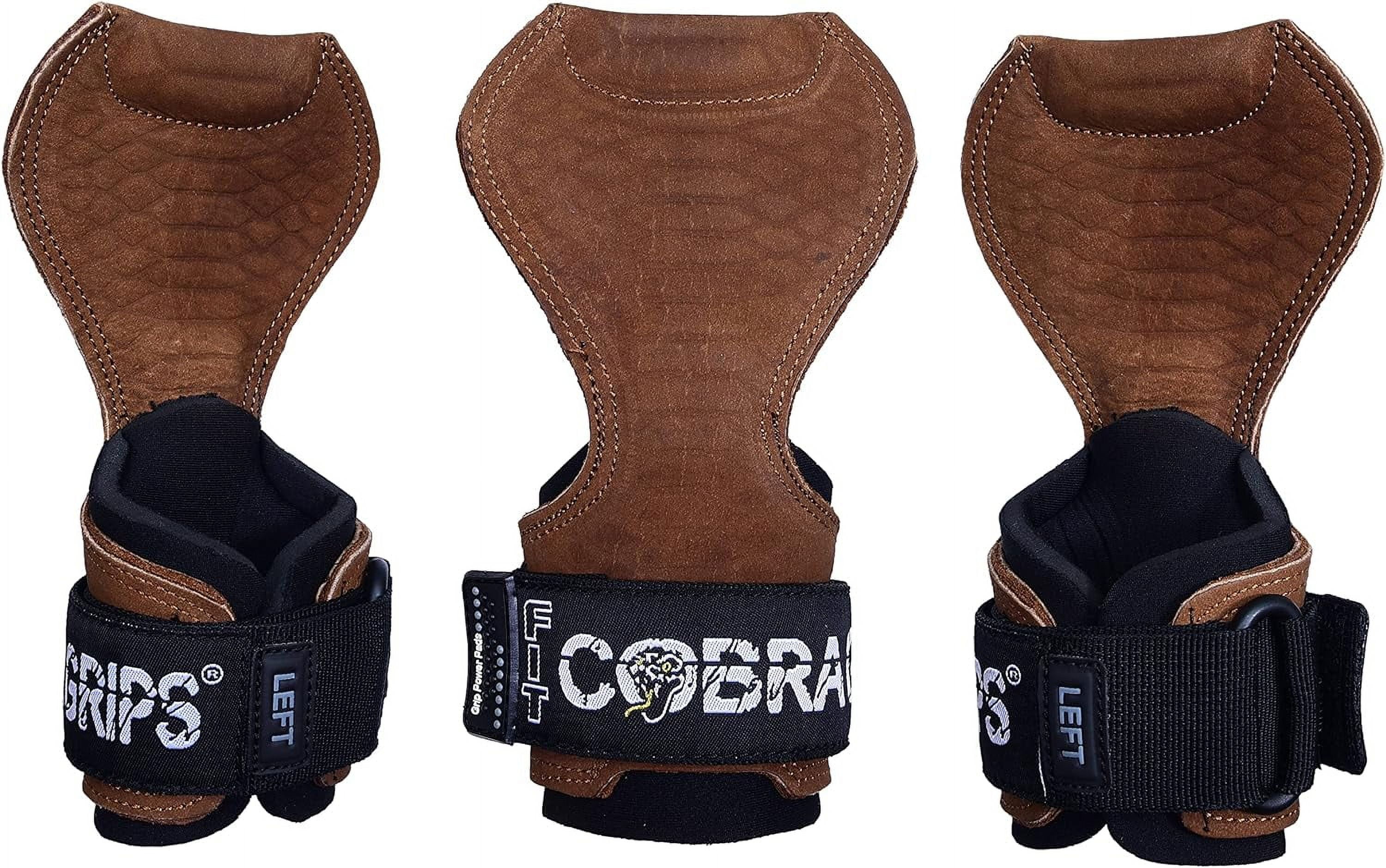 Fit Cobra Grips Weight Lifting Gloves Heavy Duty Straps Alternative ...