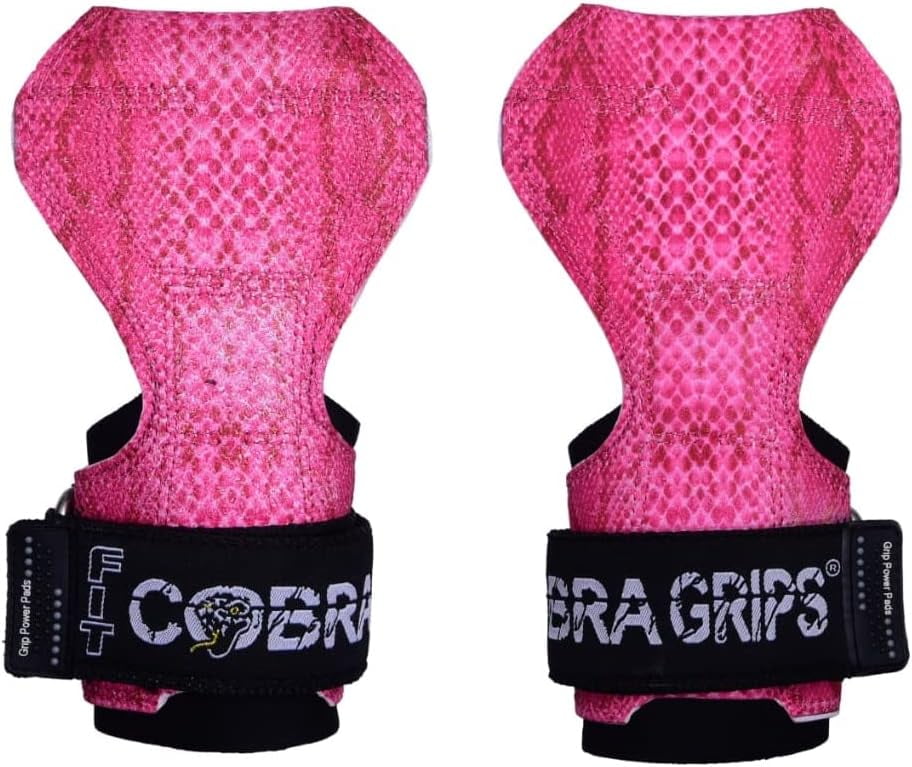 Fit Cobra Grips Weight Lifting Gloves Heavy Duty Straps Alternative ...