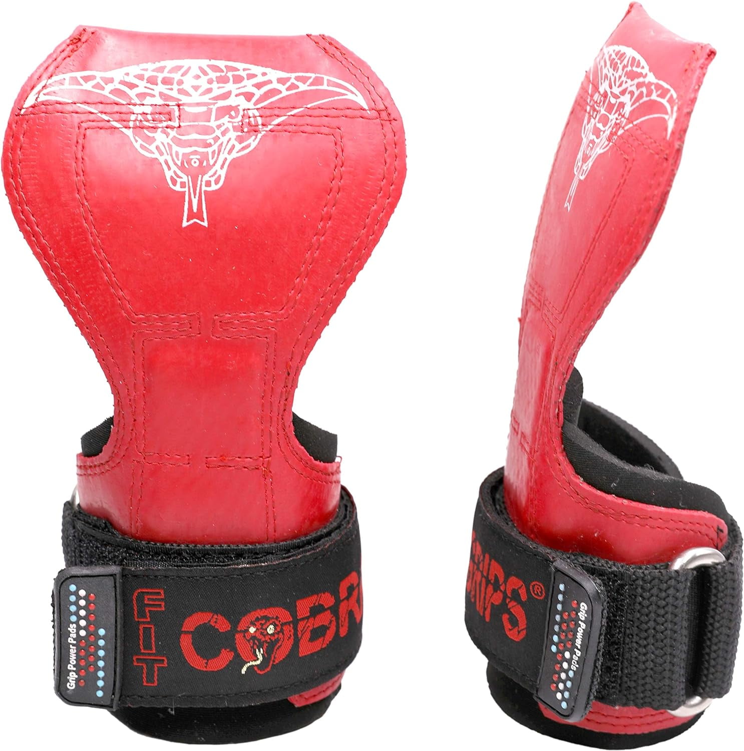 Fit Cobra Grips Weight Lifting Gloves Heavy Duty Straps Alternative ...