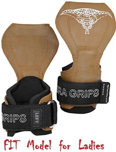 Fit Cobra Grips Weight Lifting Gloves Heavy Duty Straps Alternative ...