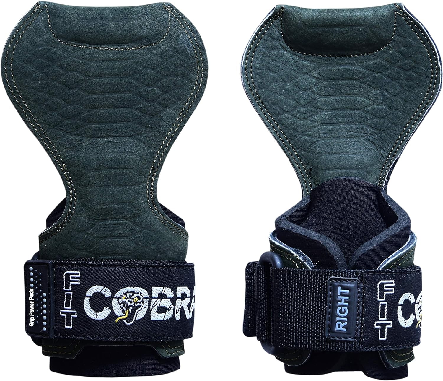 Fit Cobra Grips Weight Lifting Gloves Heavy Duty Straps Alternative ...