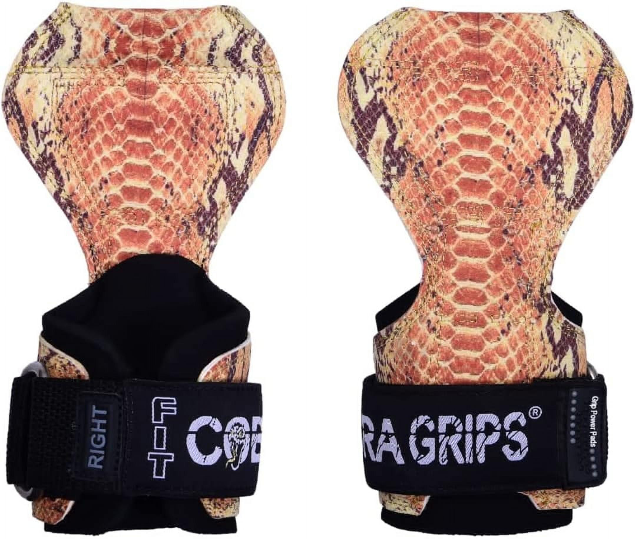 Fit Cobra Grips Weight Lifting Gloves Heavy Duty Straps Alternative ...