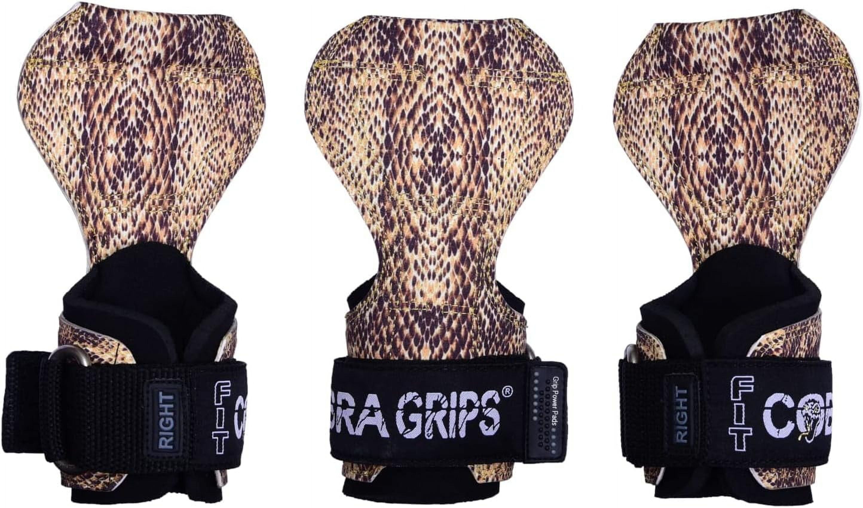 Fit Cobra Grips Weight Lifting Gloves Heavy Duty Straps Alternative ...