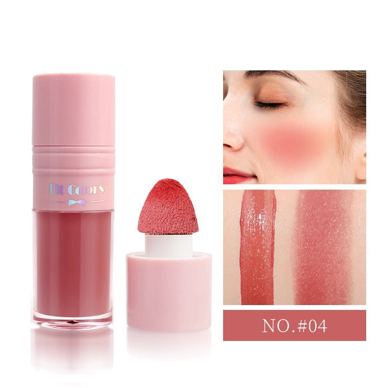 Fit Colors6 Color Liquid Blush Face Repair Rouge Lotion Natural ...
