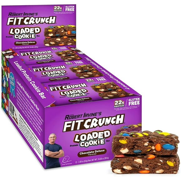Fit Crunch Protein Bar