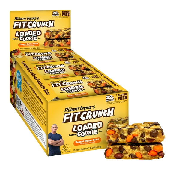 Fit crunch bars in Protein Bars - Walmart.com